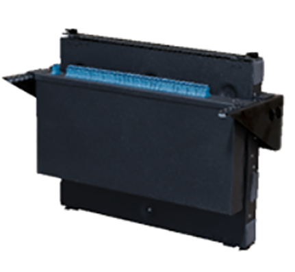 Wall Mount Vertical Rack, 4RU - Millennium